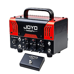 JOYO Mini Tube Amp Head BanTamp XL Series Jackman II & Zombie II Bundle 20 Watt Pre-amp Hybrid Guitar Amplifier Head