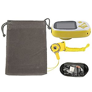 Jeanoko Camera, 8MP 2 Inch Children Digital Camera for Kid for Share Photo for Life Record(Yellow)