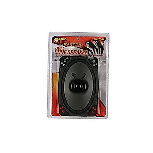 Installbay - Speaker 4X6 Inch Dual Cone with 4X10 Adaptor (AW-646SP)