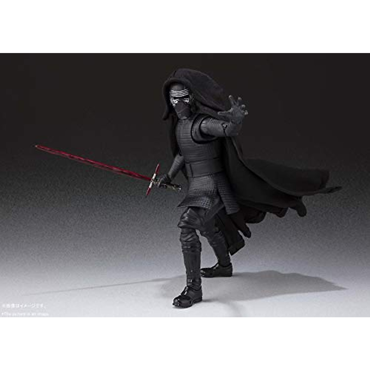 S.H.Figuarts Star Wars Kylo Ren (Star Wars: The Rise of Skywalker) 6in. PVC & ABS & Cloth Painted Action Figure