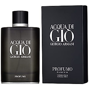 Giorgio Armani Aqua di Gio Profumo, 4.2 Fluid Ounce