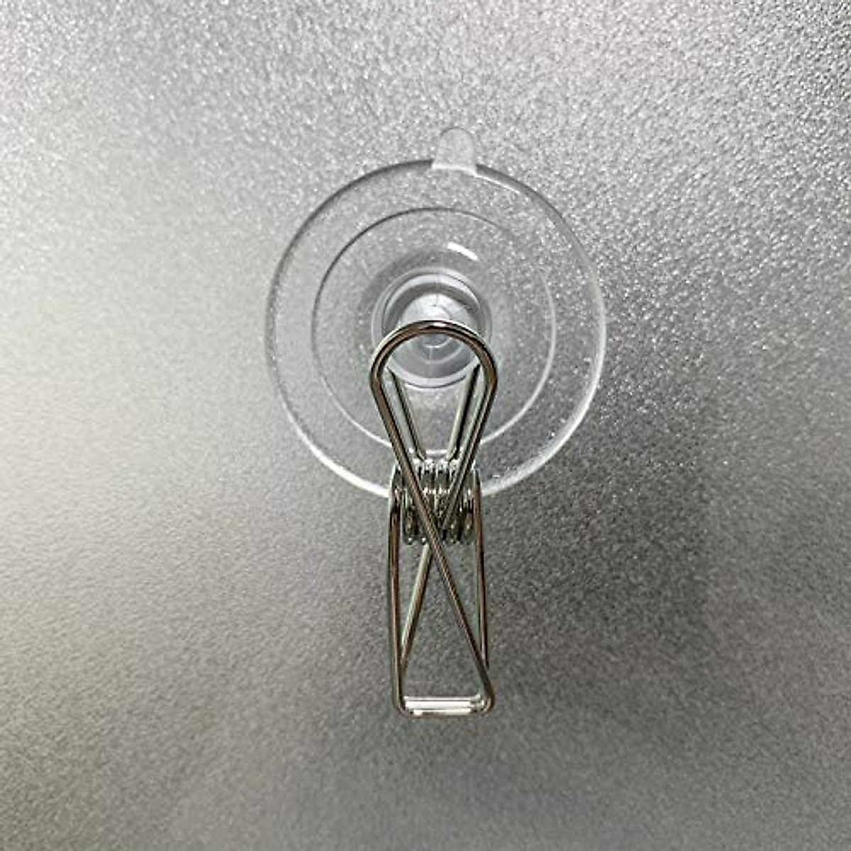 JZMYXA Suction Cup Clip, Sucker Diameter 45mm,8 Pack