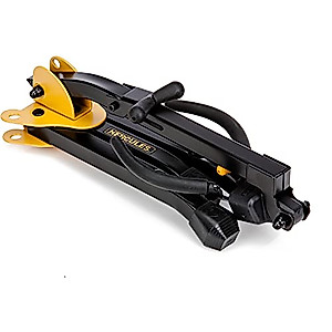 Hercules Stands DS630BB Alto/Tenor Saxophone Stand with Auto Grip, Black