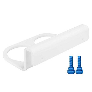 eecoo Aquarium Filter Sock Bracket Aquarium Acrylic Durable Double Hole Filter Bag Bracket Water Filter Holder Support Fish Tanks Accessory