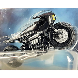 Hot Wheels 1:50 Scale Diecast Batman Series: The Batman 2022 Movie Batcycle