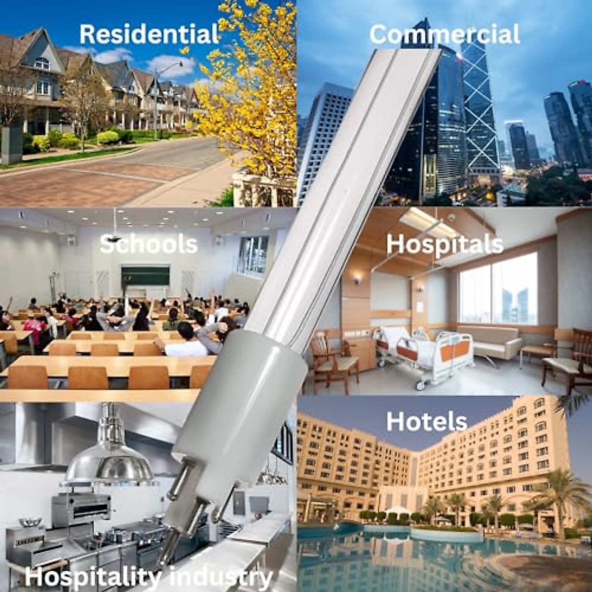 LSE Lighting S212RL UV Lamp for Models SQ-PA SQ-PA/2 SC1 SC1/2