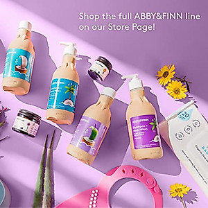 Silicone Baby Bib by ABBY&FINN, Whale, Under the Sea, Waterproof, BPA Free Silicone, Easy Wipe Clean, Dishwasher Safe, For Baby & Toddler, Baby Boy, Baby Girl