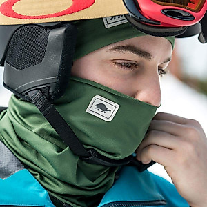 Turtle Fur Limited Edition Totally Tubular Neck Gaiter, UPF 50+, Multifunctional Headwear, 10+ Ways to Wear, Old Glory