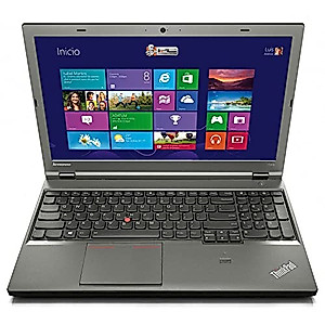 Lenovo ThinkPad T540p 15.6-Inch FHD - 2.6GHz Intel Core i5-4300M Processor, 8GB DDR3, 500GB HDD, Intel HD Graphics 4600 + NVIDIA GeForce GT 730M, Windows 7 Pro - Black
