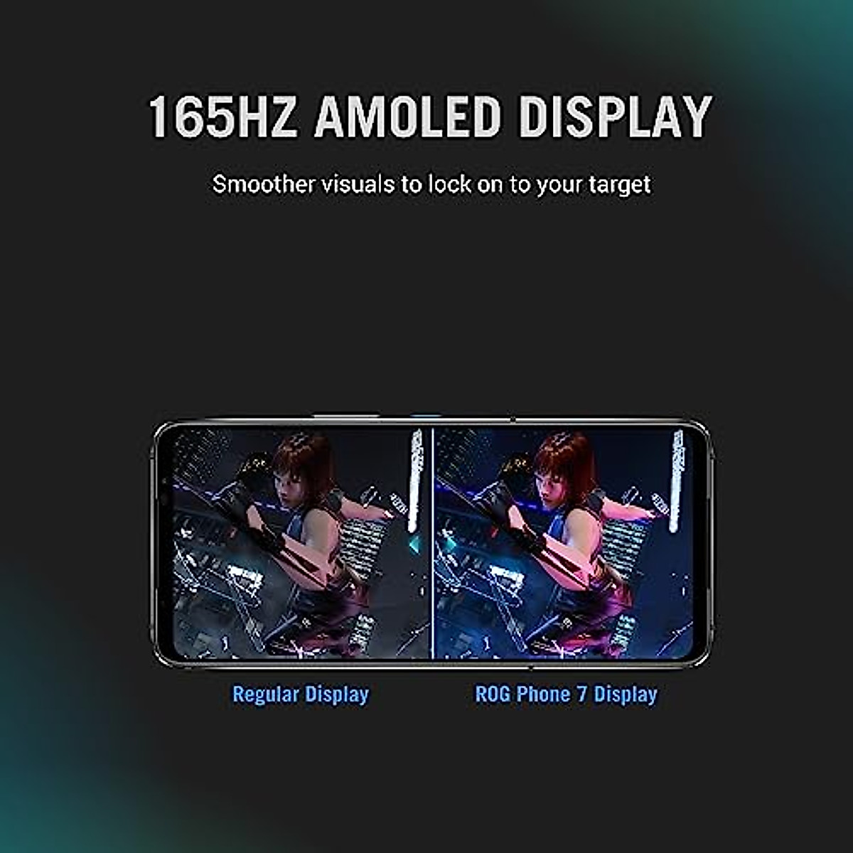 ASUS ROG Phone 7 Ultimate Cell Phone, AeroActive Cooler Bundle, 6.78” FHD+ 2448x1080 165Hz, 6000mAh Battery, 16GB RAM, 512GB Storage, AI2205-16G512G-ULT [US Version]