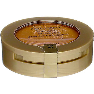 Neutrogena Mineral Sheers Compact Powder Foundation, Lightweight & Oil-Free Mineral Foundation, Fragrance-Free, Nude 40,.34 oz