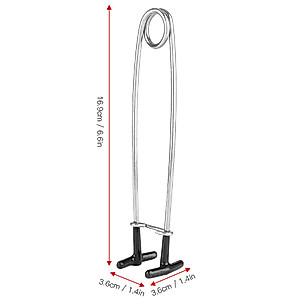 Stainless Steel Fish Mouth Opener Jaw Spreader Saltwater Fishing Tool Fishing Hook Remover Fishing Accesso , Stainless Steel Fish Mouth Opener Jaw Spreader SalFish Mouth Opener Fish Mouth Spreader