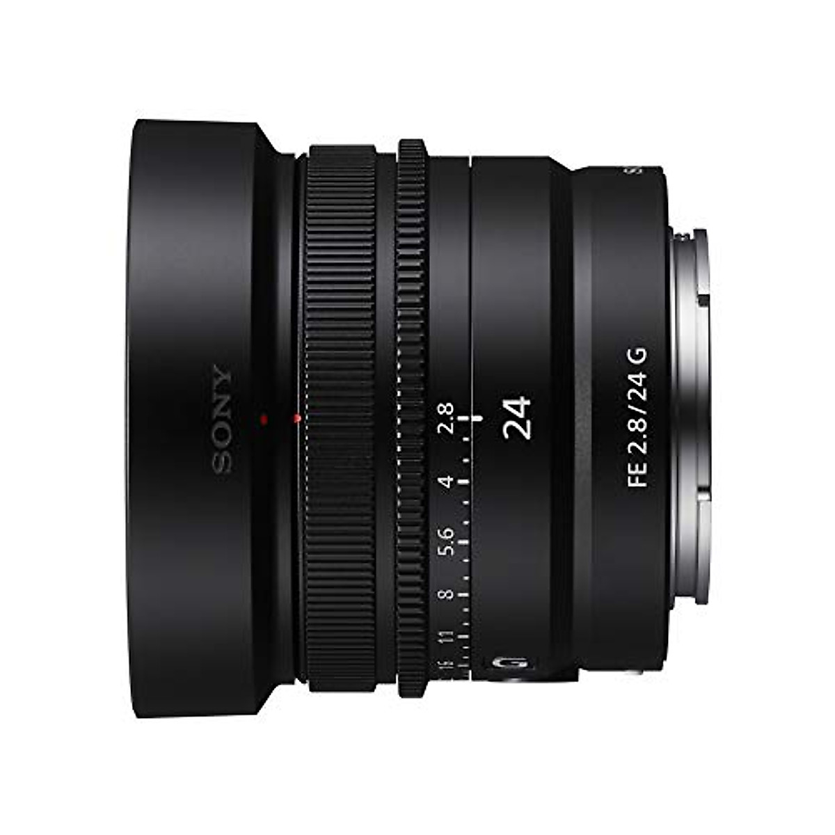 Sony FE 24mm F2.8 G Full-Frame Ultra-Compact G Lens