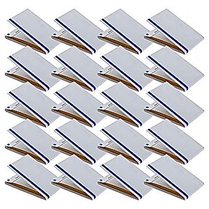 Othmro pH 1-14 Test Paper 80pcs Per Pack （20 Pack) Strip Shape lab use pH Test Liquid Soil Cosmetics