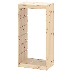 Ikea Trofast Frame Light White Stained Pine Pine 103.086.93