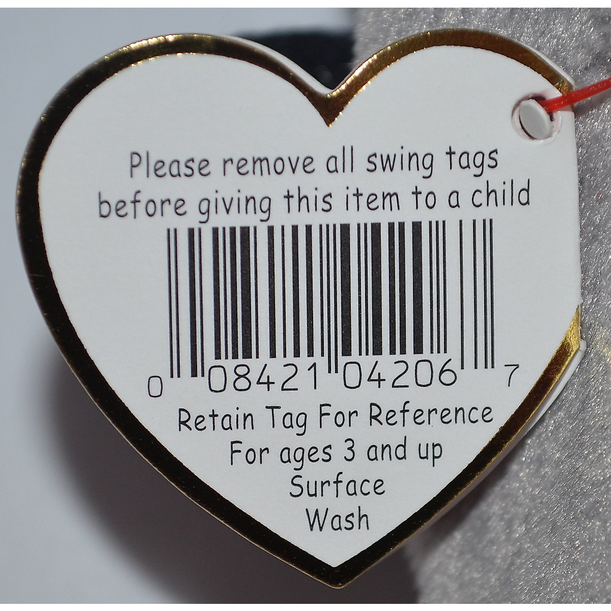 Beanie Babies Loosy the Goose (March 29, 1998) Retired
