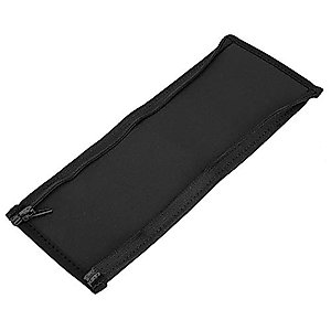 Headphone Headband Cover Headphone Pad Headband Replacement Headset Cushion Soft Earphone Pad Cover, Protect Headphone Beam, for Iron Triangle M50 Headphone (Black)