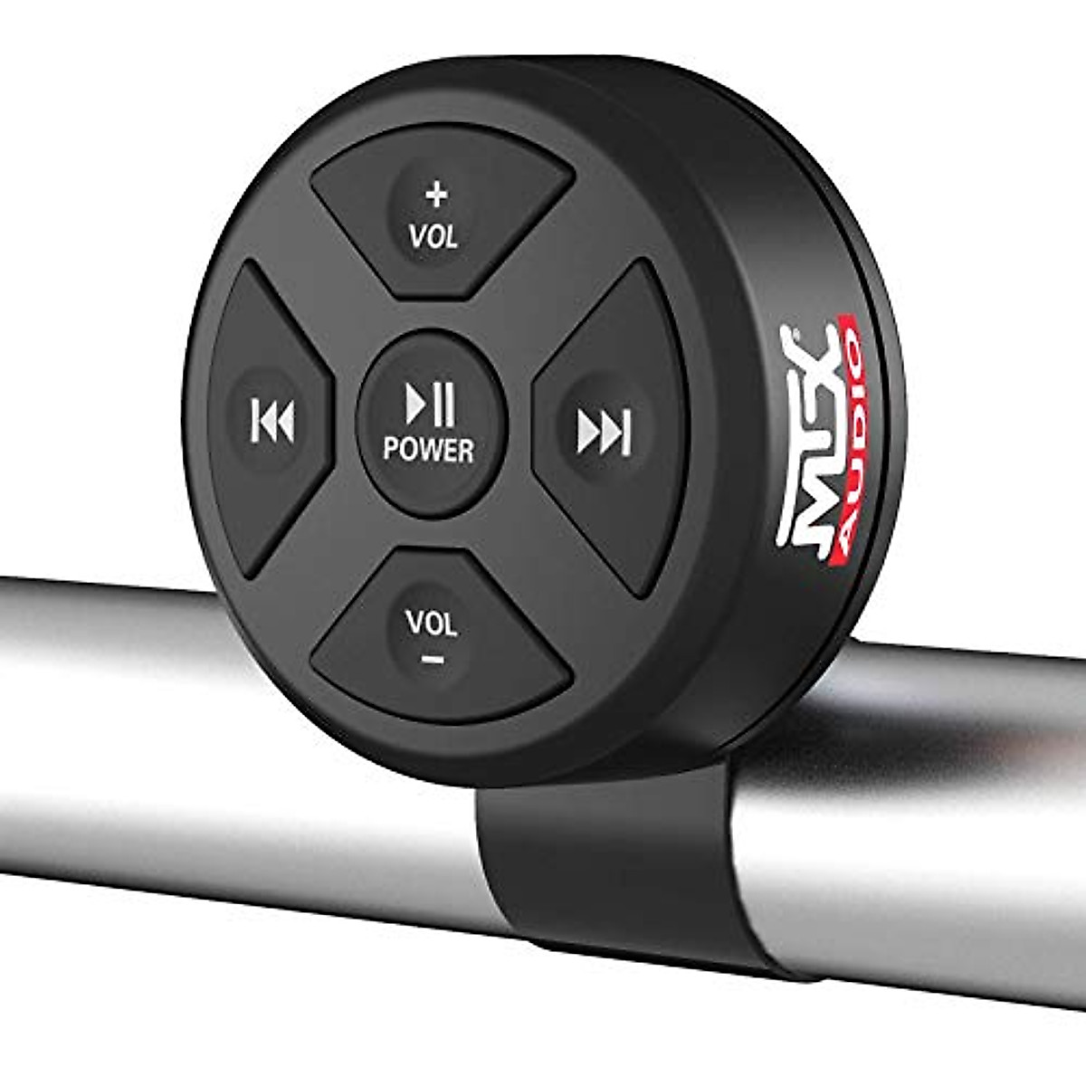 MTX MUDBTRC Universal Boat Motorcycle Bluetooth Audio Receiver & Remote Control