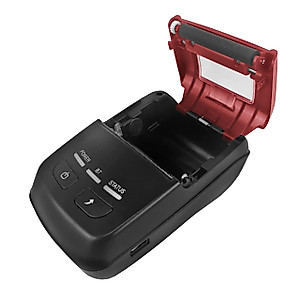 3nStar 58mm (2") Portable Direct Thermal Receipt Printer Bluetooth/USB, ESC/POS - PPT205BT