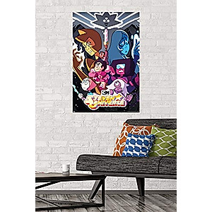 Trends International Steven Universe-One Sheet Wall Poster, 22.375 in x 34 in, Premium Unframed Version
