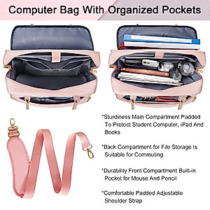 MATEIN Backpack for women, Anti Theft Laptop Bookbag with USB Charging Port