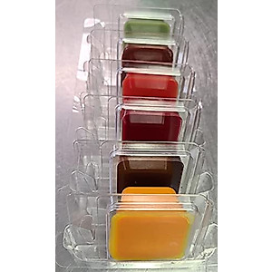 Maple Street Candle Single Tart/Lid - Large Type - Case of 500