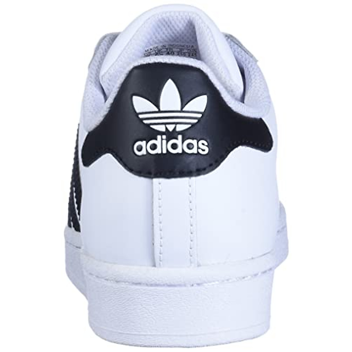 adidas Originals Men's Superstar Sneaker, White/Black/White, 8