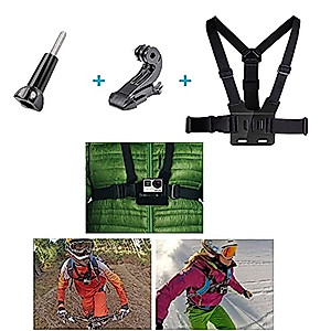 TANSUO Accessories Kit for GoPro Hero 11 10 9 8 Max 7 6 5 4 Black GoPro 2018 Session Fusion Silver White Insta360 DJI SJCAM APEMAN AKASO and Others Action Cameras (28in1)