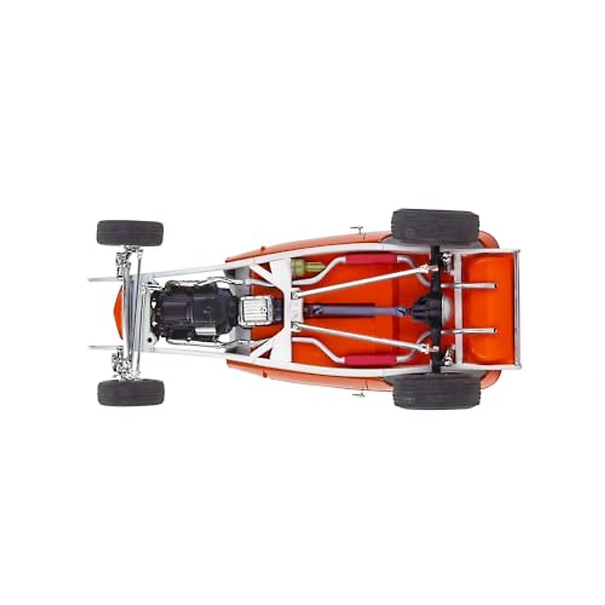 Revell 14553 '32 Ford Tudor Sedan 2'N1 1:25 Scale 188-Piece Skill Level 4 Model Building Kit