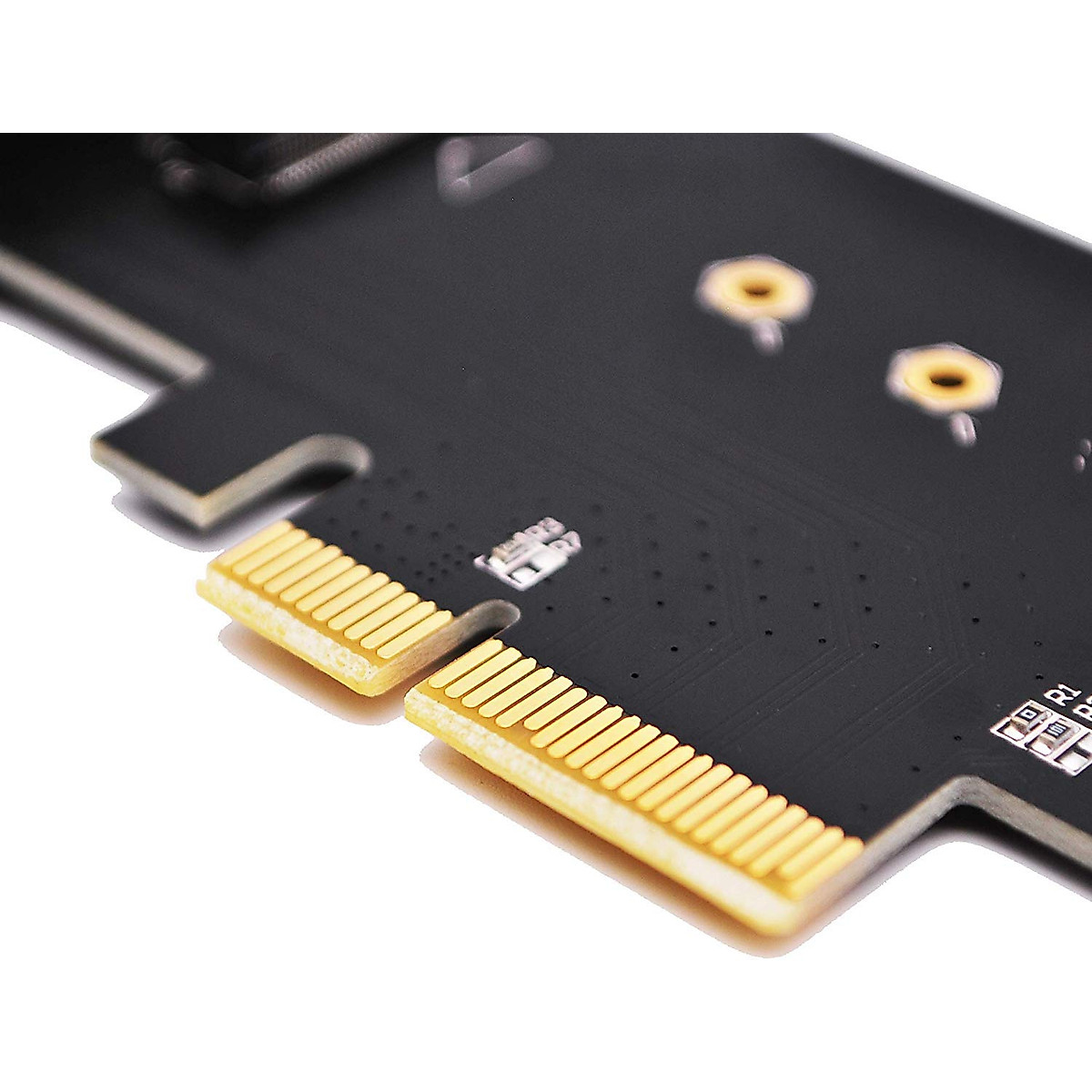 EZDIY-FAB PCI Express M.2 SSD NGFF PCIe Card to PCIe 4.0 x4 M2 Adapter (Support M.2 PCIe 22110,2280, 2260, 2242)