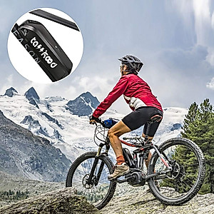 tasskood 48V Hailong Ebike Battery,48 Volt 17.5Ah 15Ah 20Ah Downtube Electric E Bike Bicycle Llithium ion Battery for 48V Bafang 500W 750W 1000W 1500W Motor (48V 17.5AH for 0-1500W)