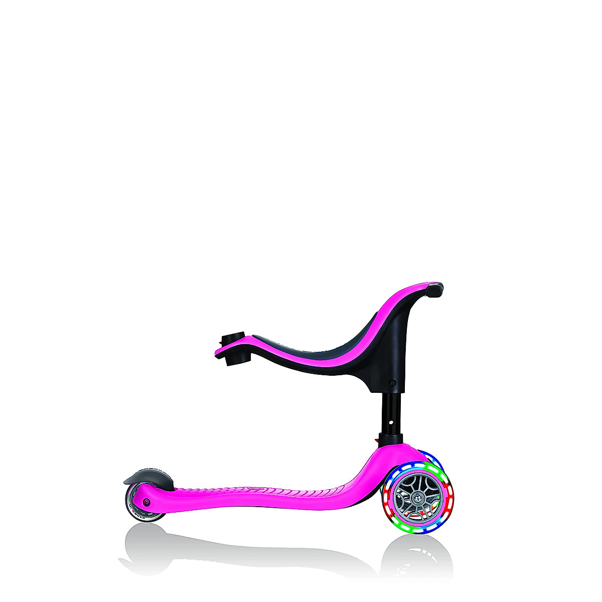 Globber Go Up Sporty | 3-In-1 Kick Scooter For Toddlers & Kids | Ride-On Walking Bike For Toddlers To Kids Push 3-Wheel Scooter For Kids (Aged 3+) | Outdoor Toys For Boys & Girls | Toddler & Kid Gifts