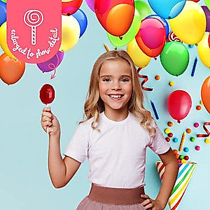 Blow Pops Assorted Lollipops - 3 LB. Resealable Bag of Charms Blow Pops Bulk, Blow Pop Lolipops by Candy King