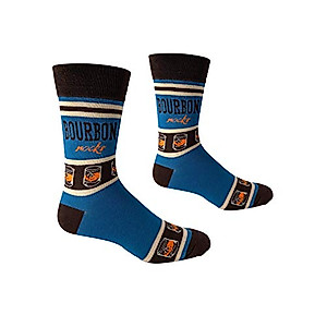Bourbon Rocks Men's Socks