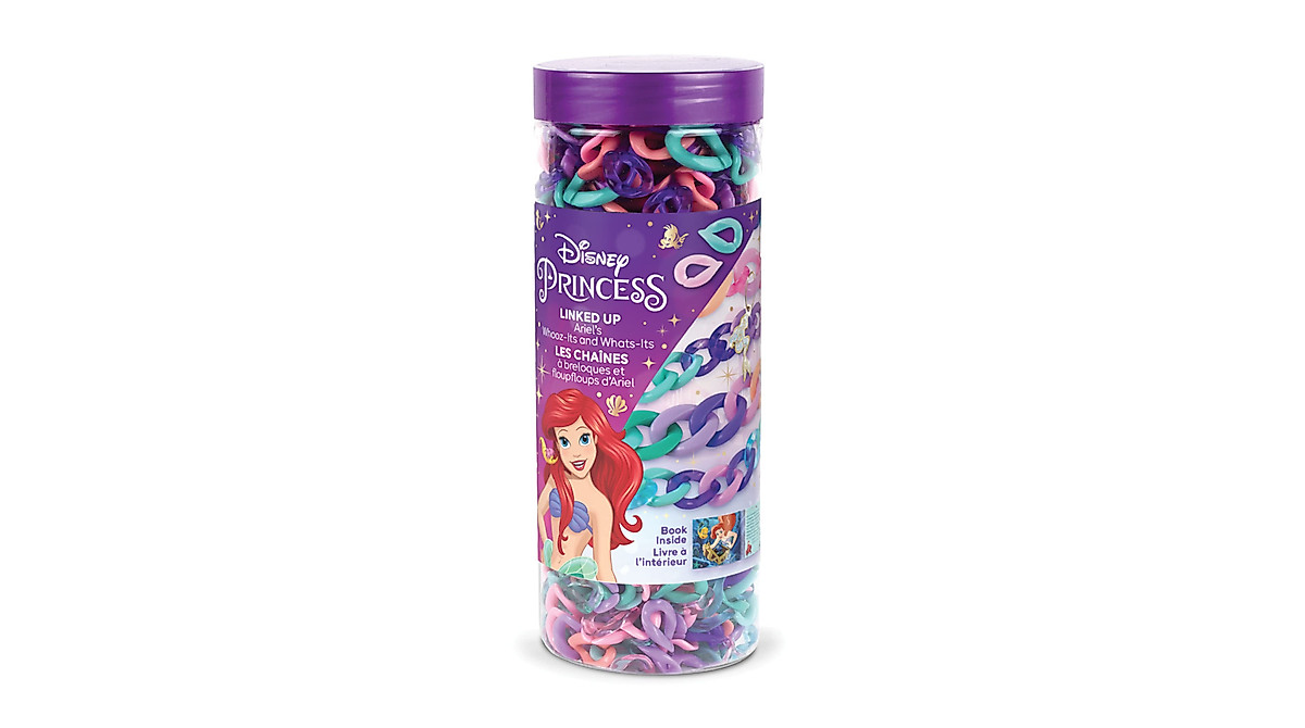 Disney Princess Ariel DIY Necklace & Bracelet Kit for Girls