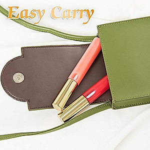 Vumdua 30 Pcs 10ml Empty Lip Gloss Tubes Containers, Refillable Lip Balm Bottles for DIY Makeup Such as Lip Samples, Homemade Lip Balm (Gold)