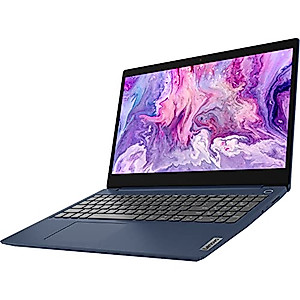 Lenovo IdeaPad 3 15ITL05 81X80055US 15.6" Notebook - Full HD - 1920 x 1080 - Intel Core i3 11th Gen i3-1115G4 Dual-core (2 Core) 3 GHz - 4 GB RAM - 128 GB SSD - Abyss Blue