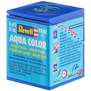 Revell 18ml Aqua Color Acrylic Paint (Ultramarine Blueglossy Finish)