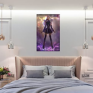 BIVEE Ariana Singer Grande Poster 08x12inch(20x30cm) Decorative Painting Canvas Wall Art Living Room Posters And Prints Unframed Wall Art Gifts Decor