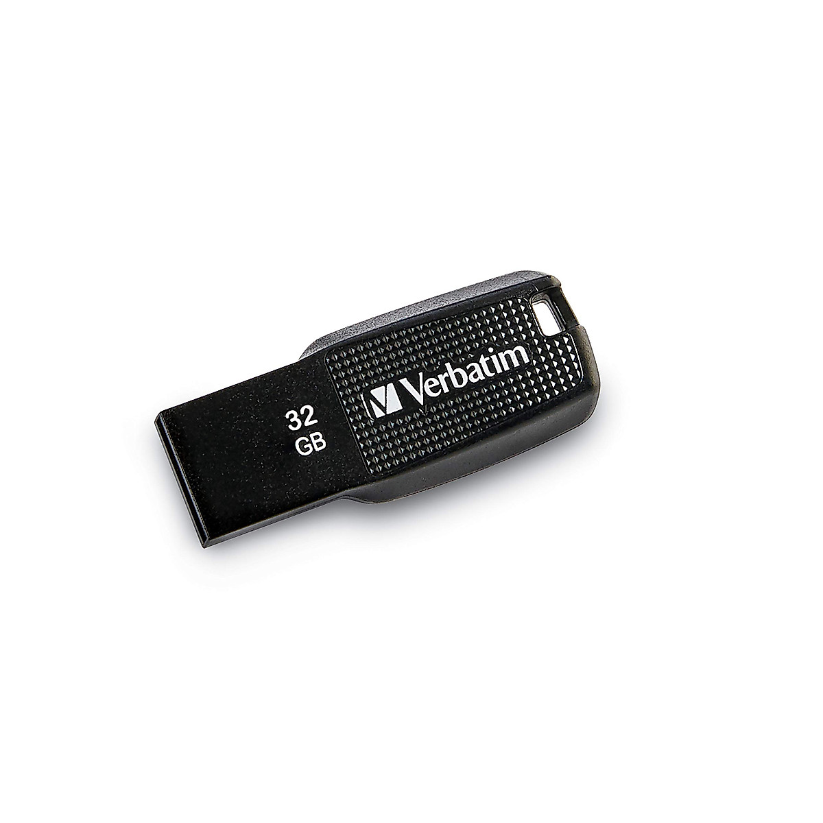 Verbatim 32GB Ergo USB 2.0 Flash Drive – Black
