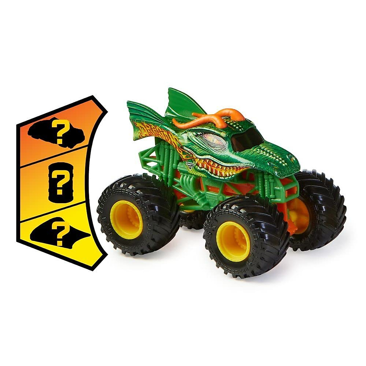 Monster Jam Series 24 Dragon 1:64 Scale Truck