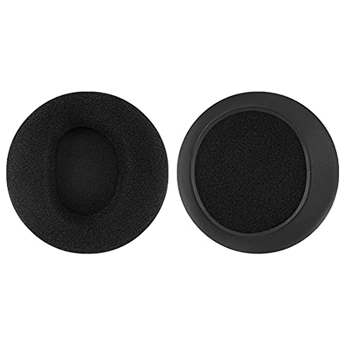 Geekria Comfort Velour Replacement Ear Pads for Sony MDR-RF6000, RF6500, RF7000, RF7100, MDR-DS6000, DS6500, DS7000, DS7100, XD150, XD200 Headphones Earpads, Ear Cushion Repair Parts (Black)