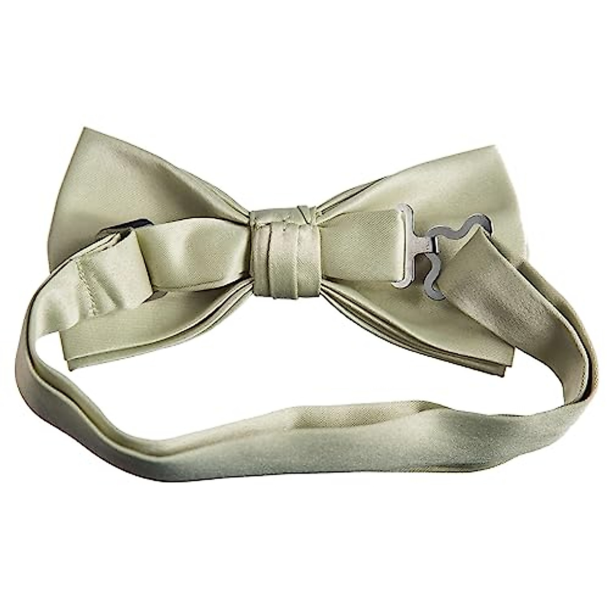 Tuxgear Mens Bow Tie and Adjustable Stretch Suspender Sets, Light Sage, 48" Mens (Light Sage, 48" Mens)