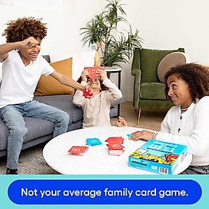 WHAT DO YOU MEME? Grounded for Life - The Ultimate Family Night Game - Family Card Games for Kids and Adults Family