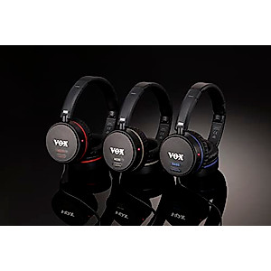 VOX VGH-AC30 Headphone with Built-in Guitar Amplifier, Direct Plug in Guitar, Perfect for Personal Practice, Battery Operated, Classic Vintage Sound