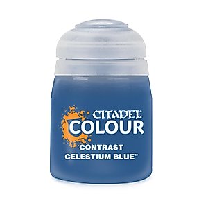 Citadel Contrast Paint - Celestium Blue - 18ml Pot