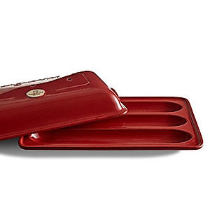 Emile Henry Baguette Baker | Burgundy