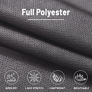 MAGNIVIT Men's Elastic Bottom Sweatpant Track Running Sport Athletic Pants with Zipper Pockets Grey