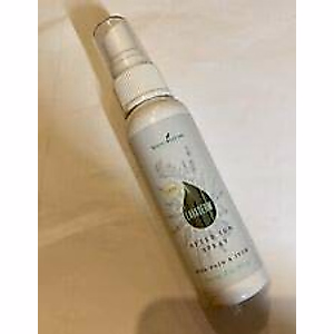 LavaDerm After-Sun Spray | Fast Relief for Sunburns, Minor Burns, Cuts & Insect Bites | Soothes & Moisturizes with Aloe, Lavender, & Helichrysum | Plant-Based, Hypoallergenic Formula Safe for All Ages