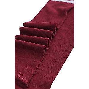 CISMARK Womens Thigh High Socks Over the Knee High Striped Stocking Boot Leg Warmer Long Socks for Daily Wear Cosplay